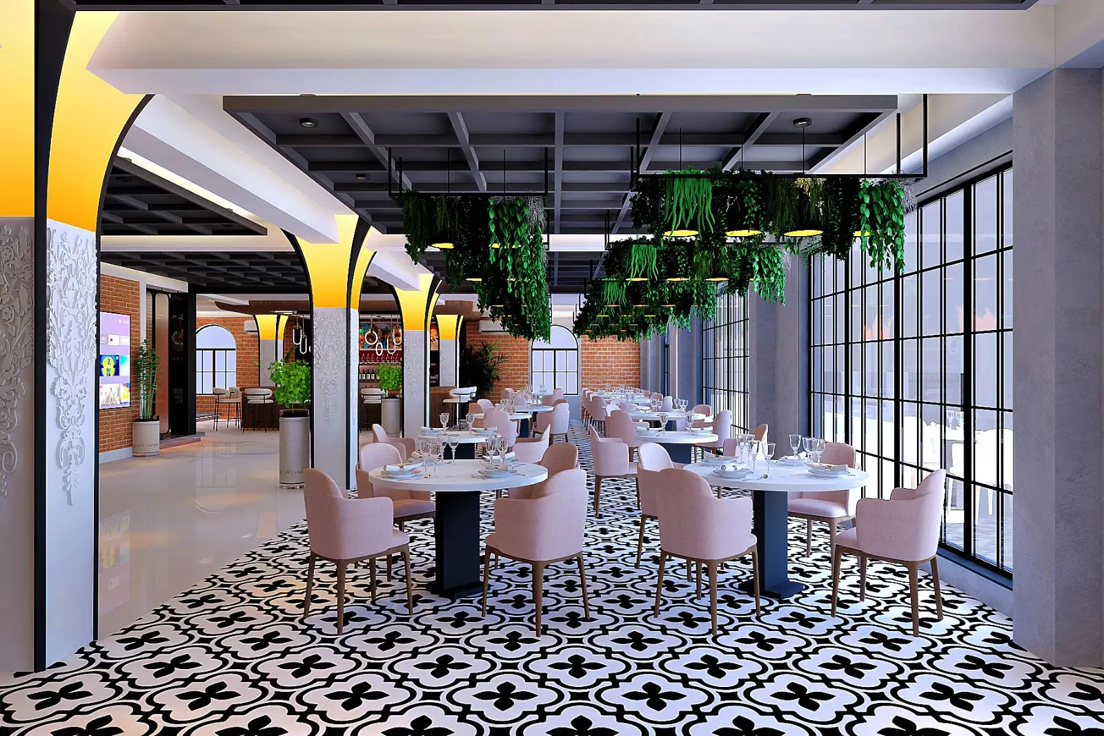 Restaurant Interiors - Atelier Home